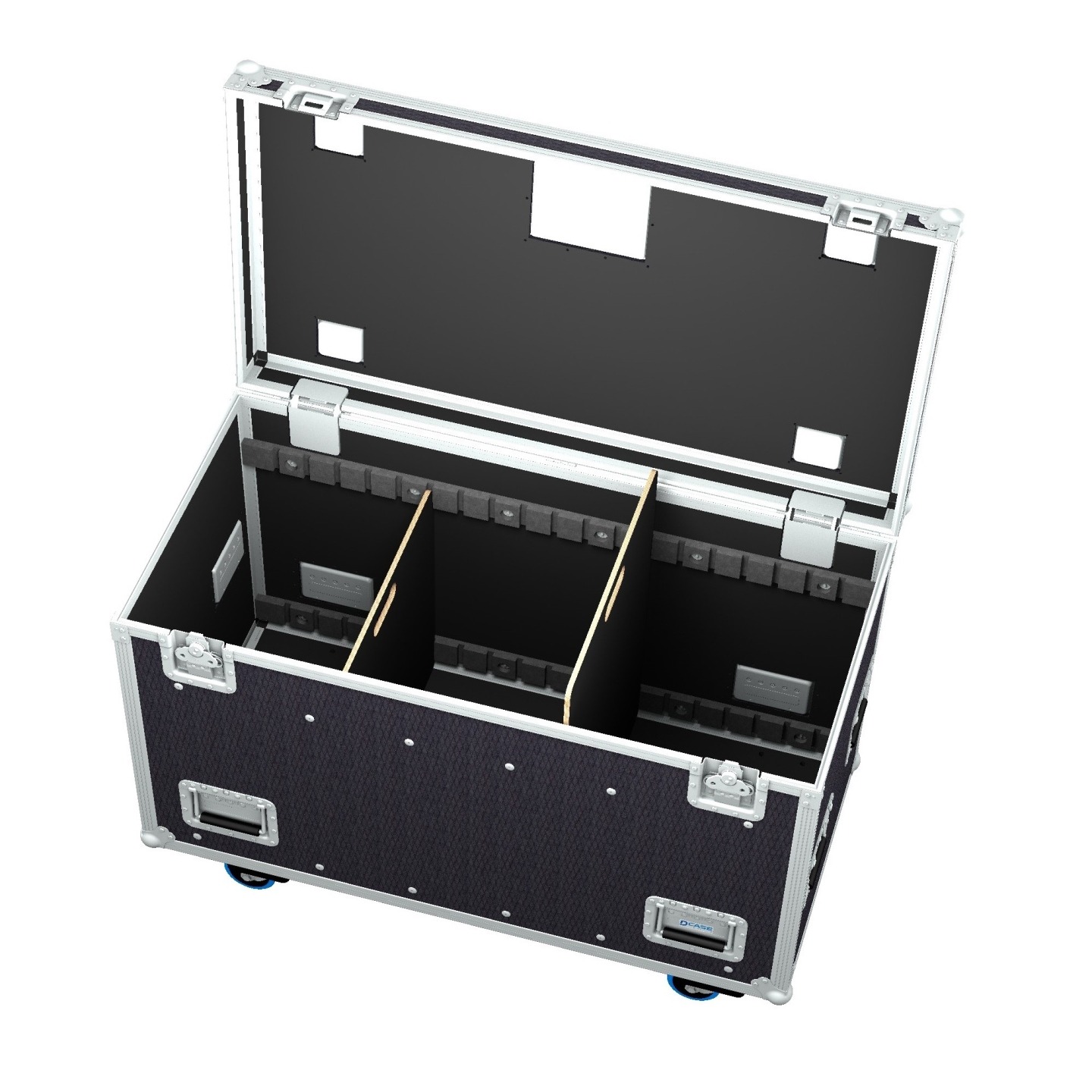 TC + Dividers 1200x600x815 | DCase